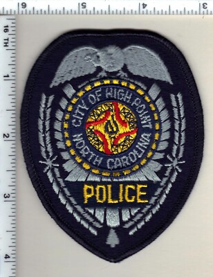 High Point Police Department (North Carolina) Baseball Cap/Hat Patch | eBay