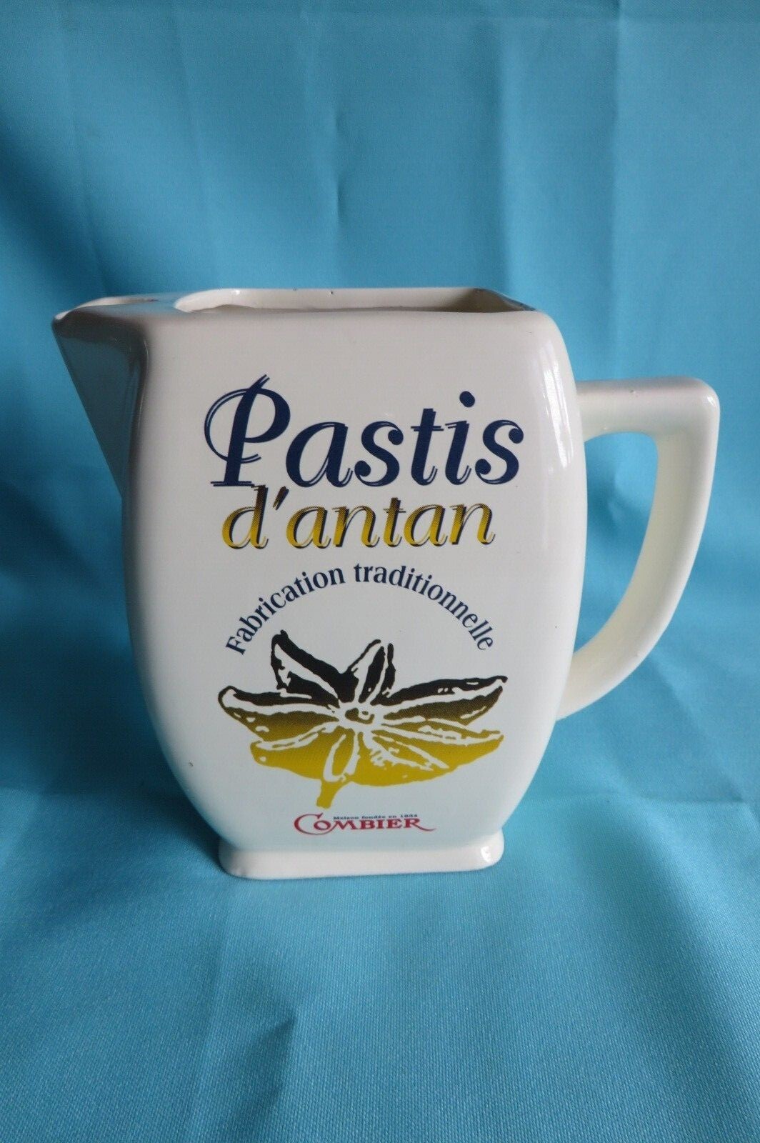 pichet + vide Pastis d'antan Marque COMBIER vintage/Btlle26 | eBay