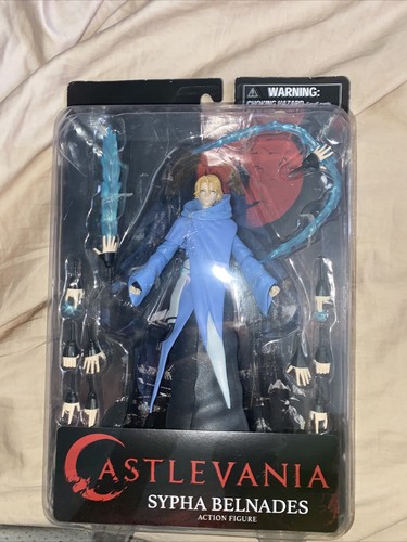 DIAMOND SELECT NETFLIX CASTLEVANIA SYPHA BELNADES 6" ACTION FIGURE ...