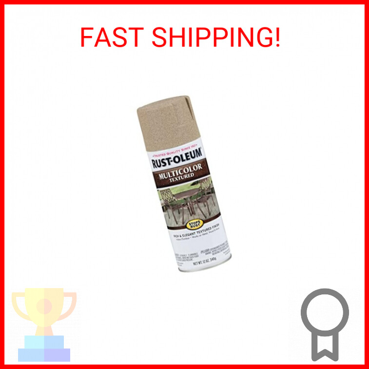 Rust-Oleum 223524 Stops Rust Multi-Color Textured Spray Paint, 12 Ounce ...