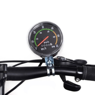Vintage Style Bicycle Bike Speedometer Analog Mechanical Bicycles ...