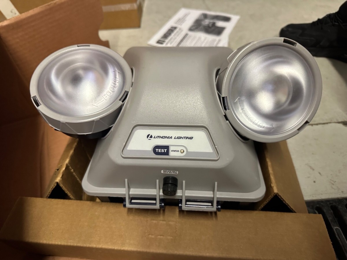 Lithonia Emergency Lighting Replacement Parts