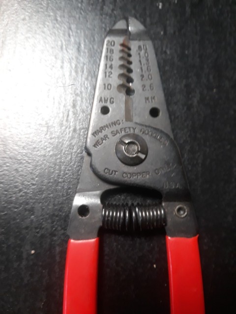 BLUE-POINT TOOLS WIRE STRIPPER / CUTTER PWC6 - CUTTERS CUTTING ...