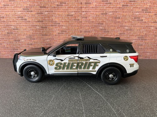 Sevier County Sheriff Tennessee 1/24 Scale Diecast Custom Motormax ...