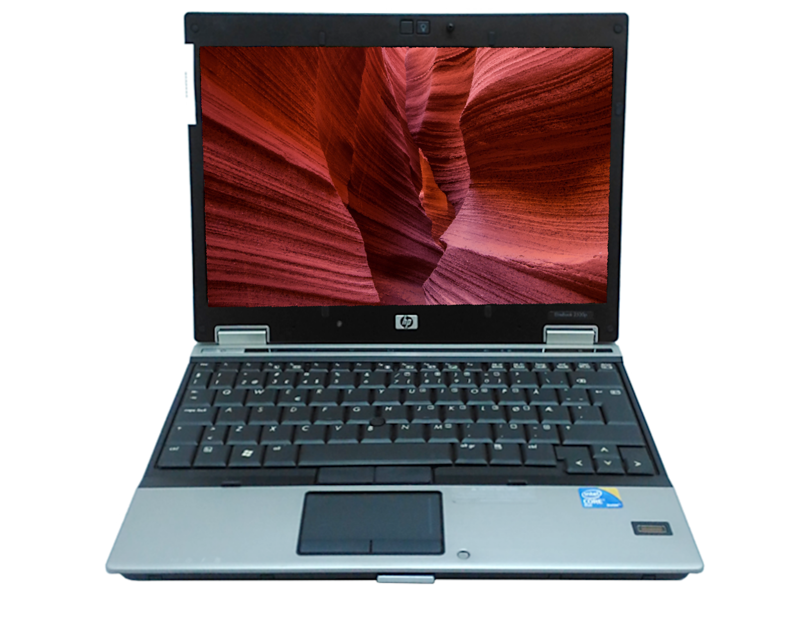 HP Elitebook 2530p L9400 2GB 80GB Windows XP PRO Webcam VGA DP Garantie ...