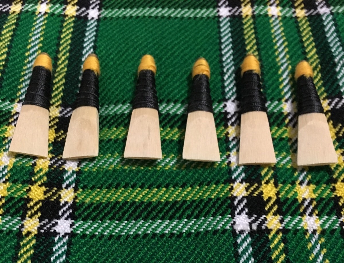 HIGHLAND BAGPIPES SPANISH CANE REEDS SCOTTISH BAGPIPES PIPE CHANTER ...