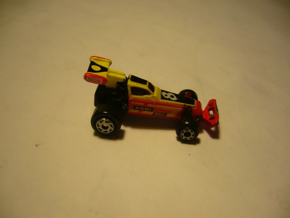 Vintage Galoob Micro Machines 1987 Indy 500 F1 Car #8 | eBay