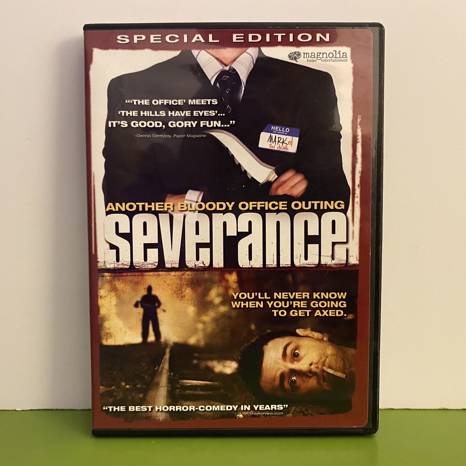 SEVERANCE DVD 2006 DANNY DYER LAURA HARRIS TOBY STEPHENS COMEDY HORROR ...