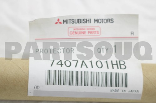 7407A101HB Genuine Mitsubishi PAD,OVER FENDER | eBay