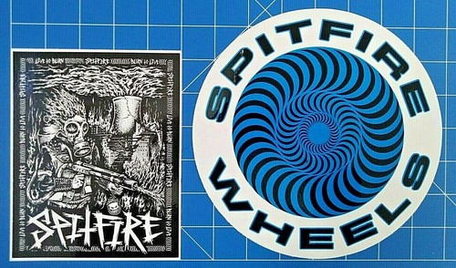 SPITFIRE STICKER PACK #47 ****KIT OUT THE BEER FRIDGE!*** | eBay