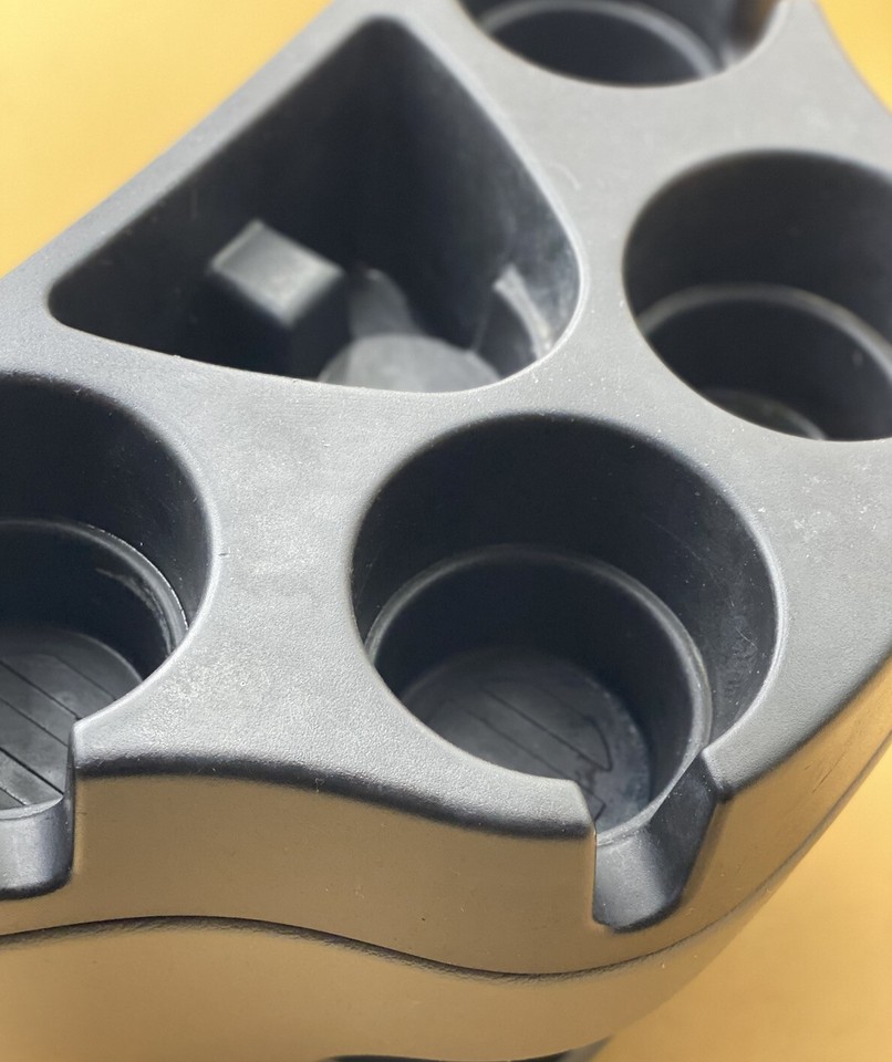 FORD ECONOLINE VAN E150 E250 E350 E450 CENTER CONSOLE CUP HOLDER 2 1997 ...