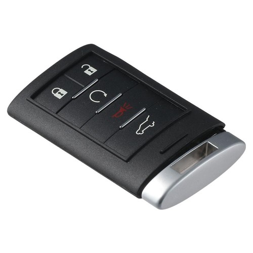 Plastic Key Fob Cover White Key Fob Case 6 Buttons Key Shell Key Shell ...