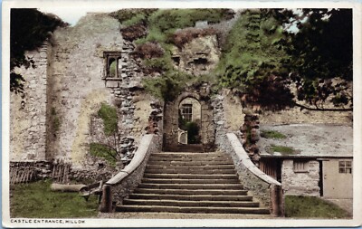 Castle Entrance Millom Cumbria England Postcard - United Kingdom ...