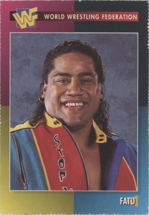 1995 WWF Magazine Cards - Fatu #76 for sale online | eBay