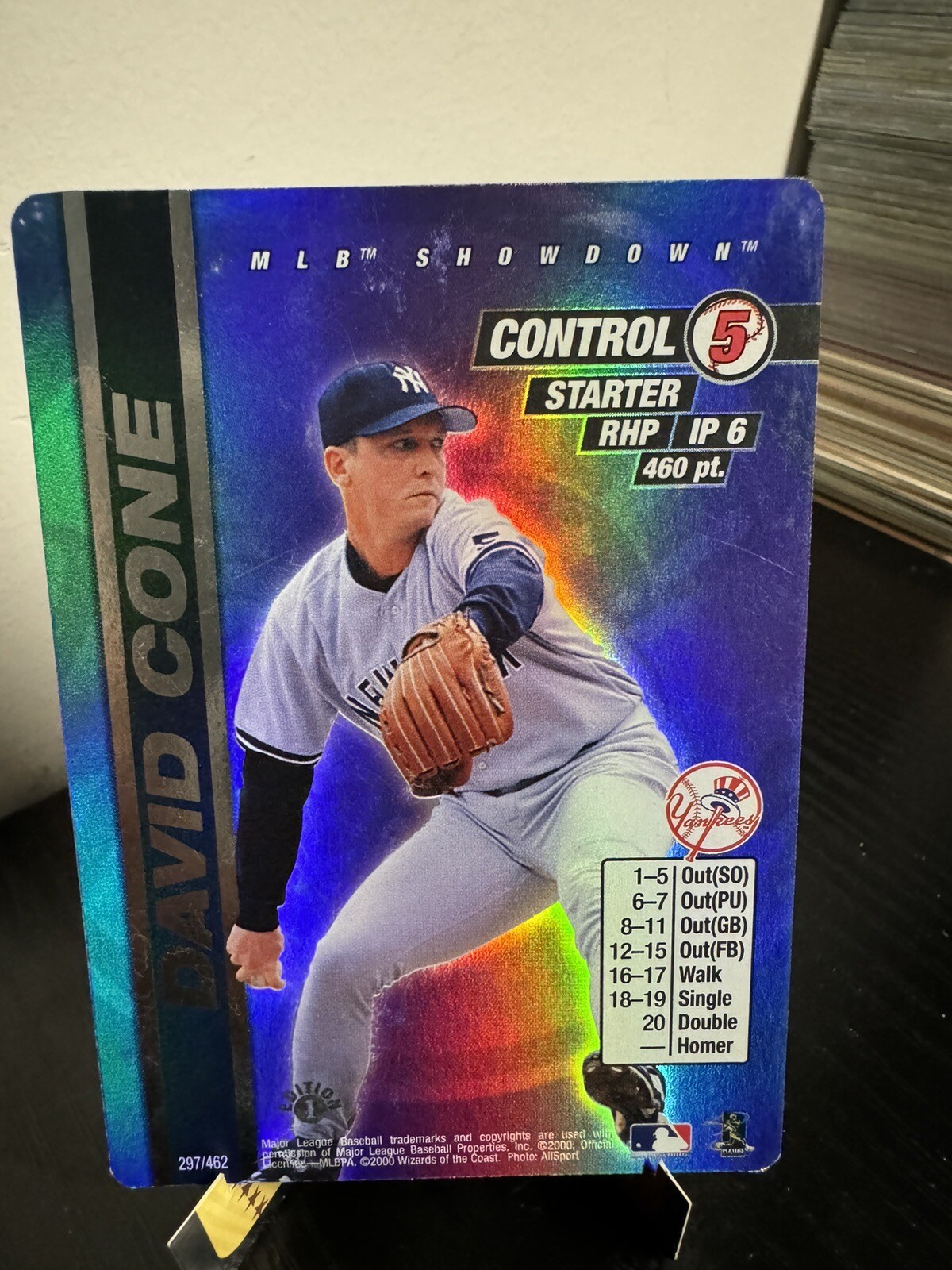 2000 MLB Showdown - 1st Edition #297 David Cone for sale online | eBay