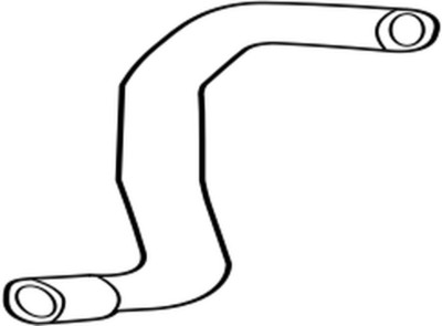 16572-50150 Toyota Hose, radiator, no.2 1657250150, New Genuine OEM ...