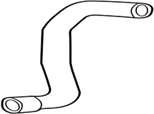 16572-50150 Toyota Hose, radiator, no.2 1657250150, New Genuine OEM ...