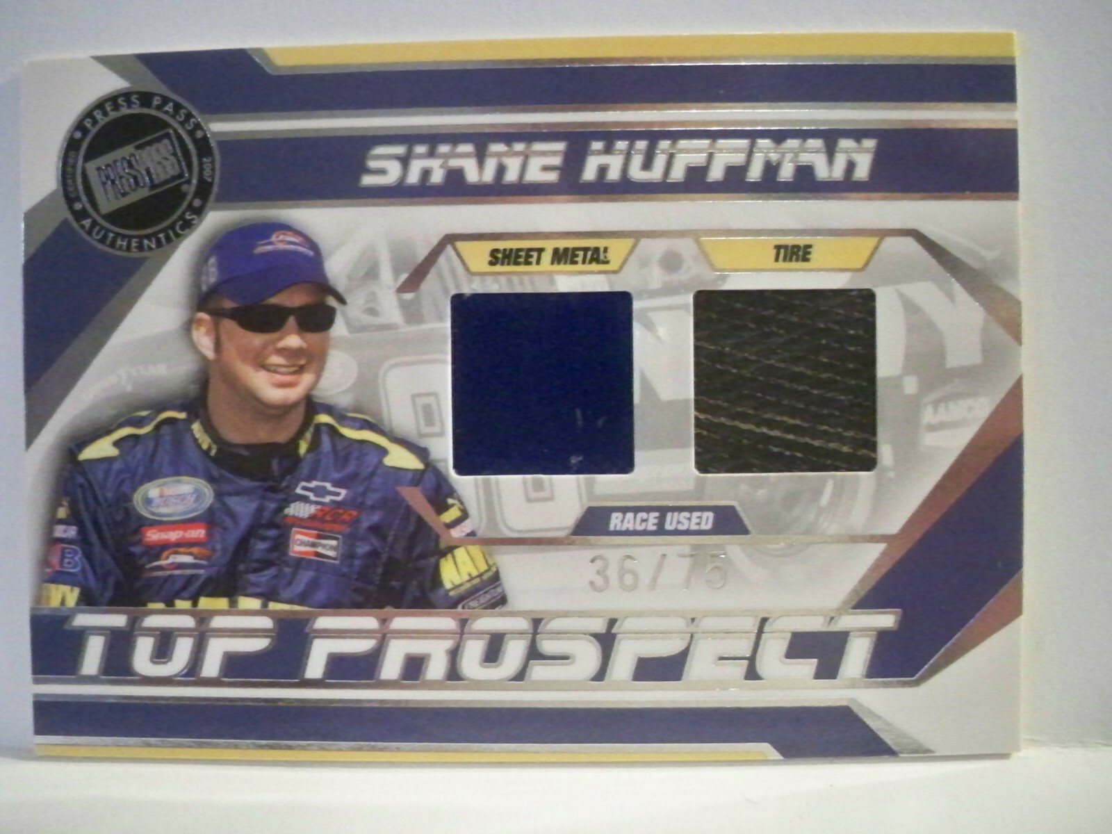 Shane Huffman Press Pass 2007 Top Prospects | eBay