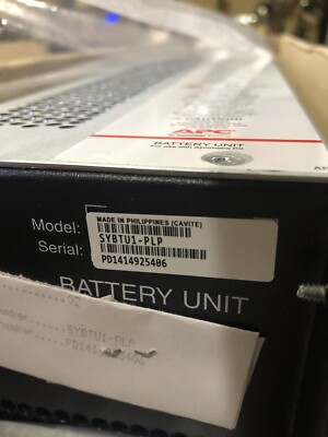APC SYBTU1 Battery Module for Symmetra PX & Smart UPS VT (3720) | eBay