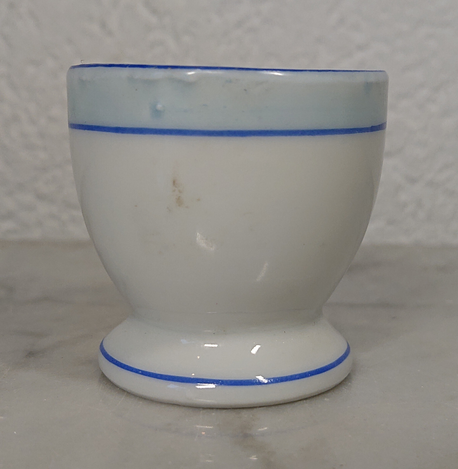 Alter Egg Cup Andenkenporzellan Memory Porcelain Blokhuset Rebild | eBay
