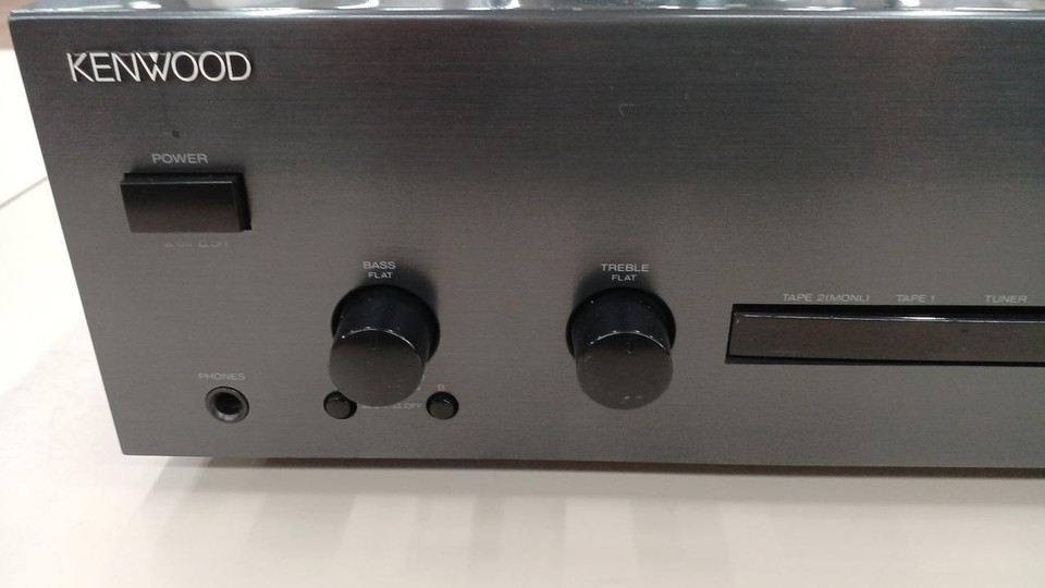 KENWOOD Model number: KA-1080 Integrated Amplifier | eBay