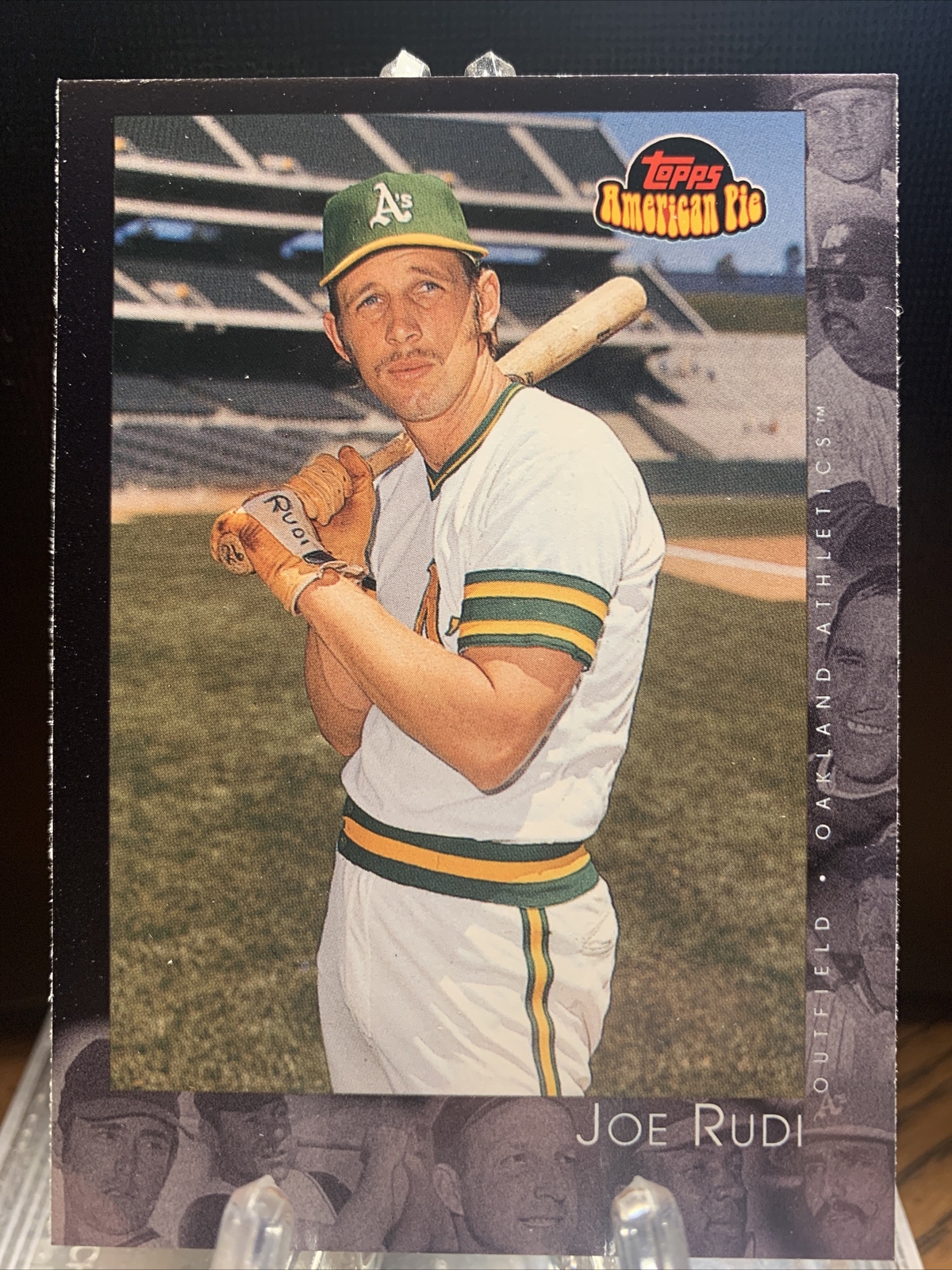 2001 Topps American Pie - #48 Joe Rudi for sale online | eBay