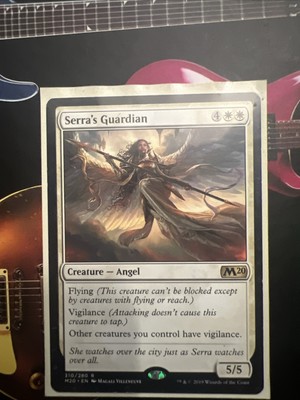 Serra's Guardian Core Set 2020 Regular | eBay