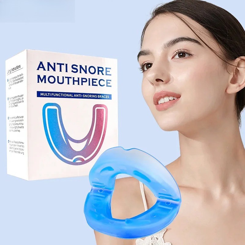 Adult Sleeping Anti Snoring Device Bruxism Mouth Guard for Grinding ...
