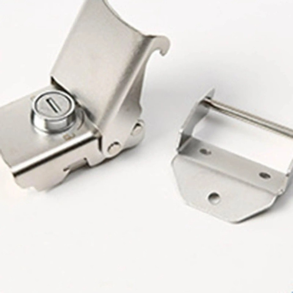 Trunk Lock Hinge Lock Stainless Steel Construction Rust Resistant ...