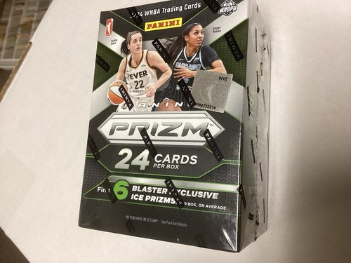 2024 Panini Prizm WNBA Blaster Box (6 Packs/4cds) | eBay