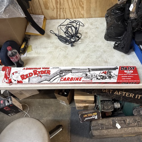 Red Ryder Carbine Daisy 650 Shot "A Christmas Wish" BB Gun with Compass ...