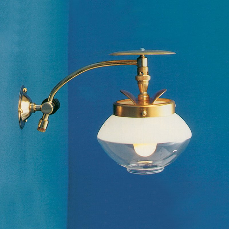 Falk Single Wall Mount Light Mantle Lamp LP Liquid Propane Gas | eBay