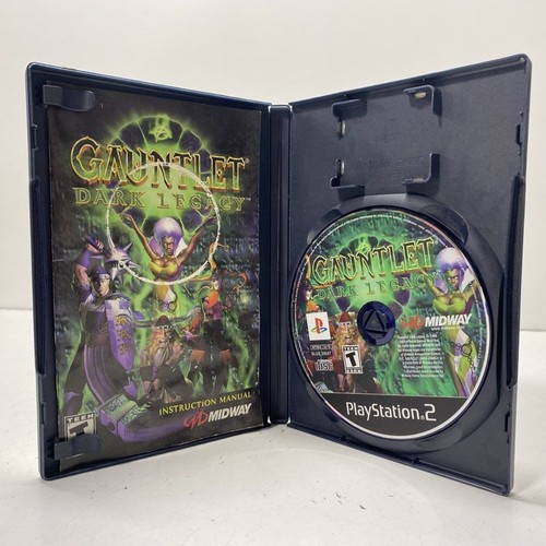 Gauntlet Dark Legacy - PlayStation 2 (CIB) | eBay
