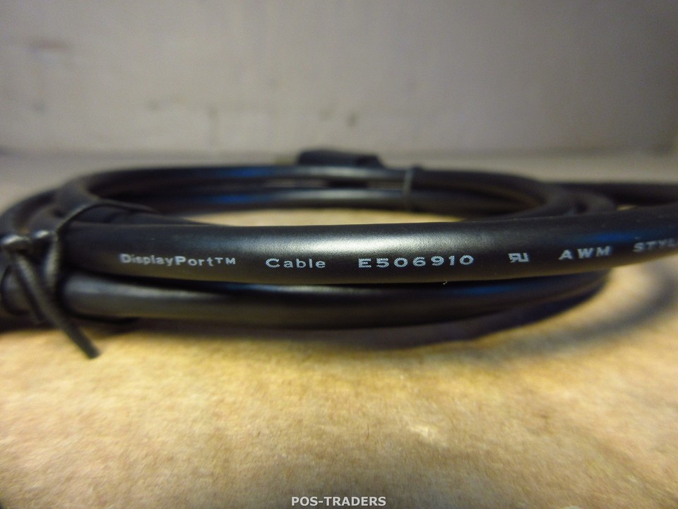 High Speed DISPLAYPORT Cable E506910 1.5M AWM Style 20276, 80°C 1080 4K ...