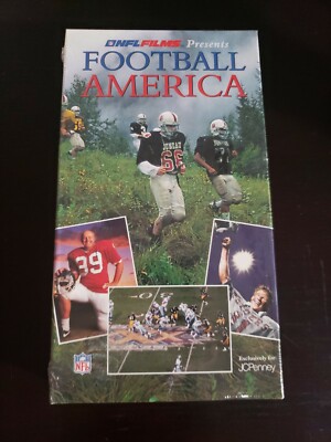 1996 NFL Football America Football VHS Video Brand New Factory Sealed ...