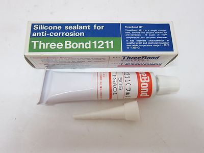NOS Three Bond 1211 Silicone Sealant Furuno 50G 2OZ | eBay
