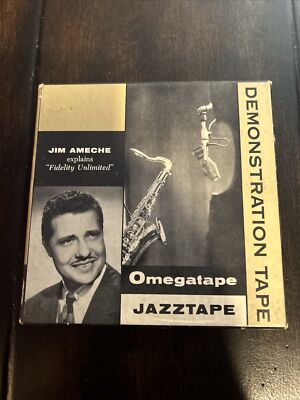Jim Ameche explains “Fidelity Unlimited” Jazztape Demonstration Tape ...