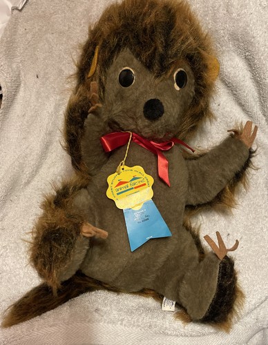 Quilly Willy Plush Doll Porcupine Plain Mascot Saskatchewan Animal Fair ...
