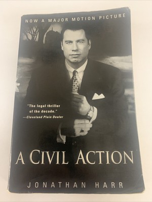 A Civil Action by Jonathan Harr (1996, Trade Paperback) 9780679772675| eBay