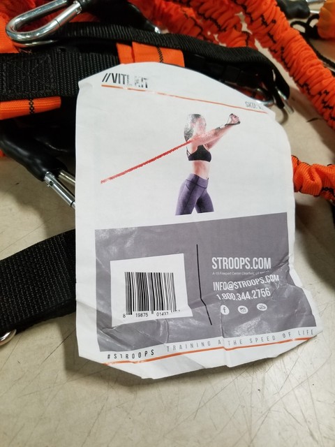 Stroops Vitl Resistance Workout Kit for sale online | eBay