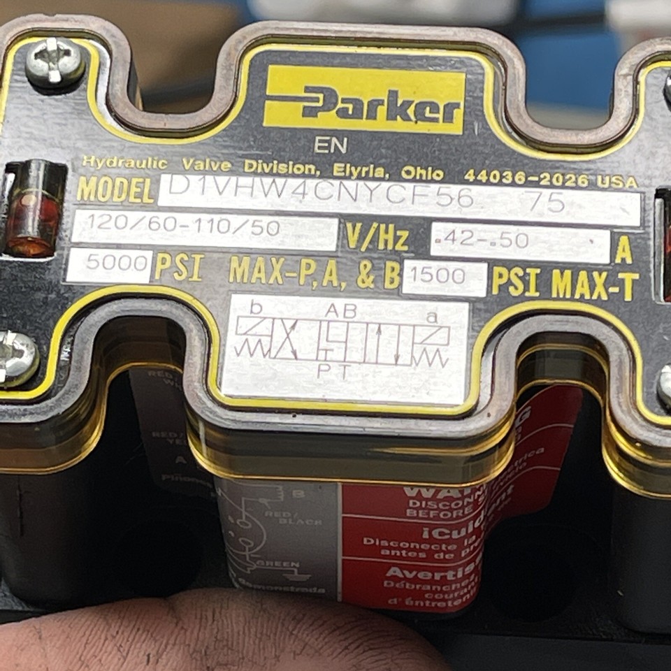 PARKER D1VHW4CNYCF56 75 D61VW5C1NYCE567 75 (y11 | eBay