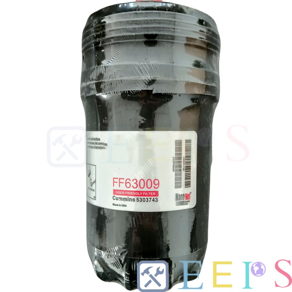 6Pack FF63009 For Fleetguard Fuel Filter Replaces the FF63054NN US Free ...