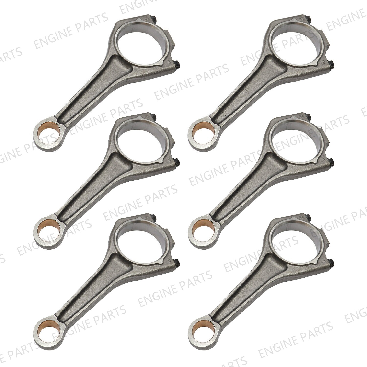 6X Connecting Rods Conrod For Jaguar Land Rover Range Rover 3.0L AJ126 ...