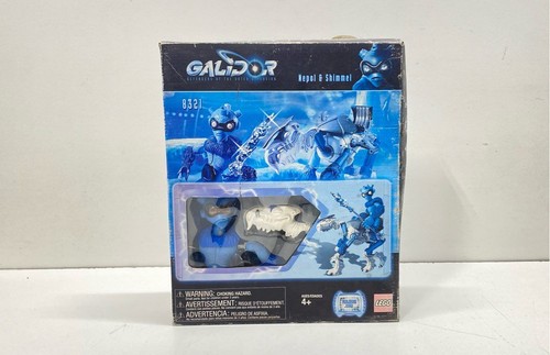 LEGO Galidor Nepol And Shimmel Set 8321 Defenders Of Outer Dimension ...