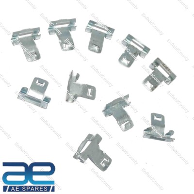 10 x BONNET HOOD SUPPORT ROD RETAINING CLIP FOR FORD TRACTORS GEc | eBay