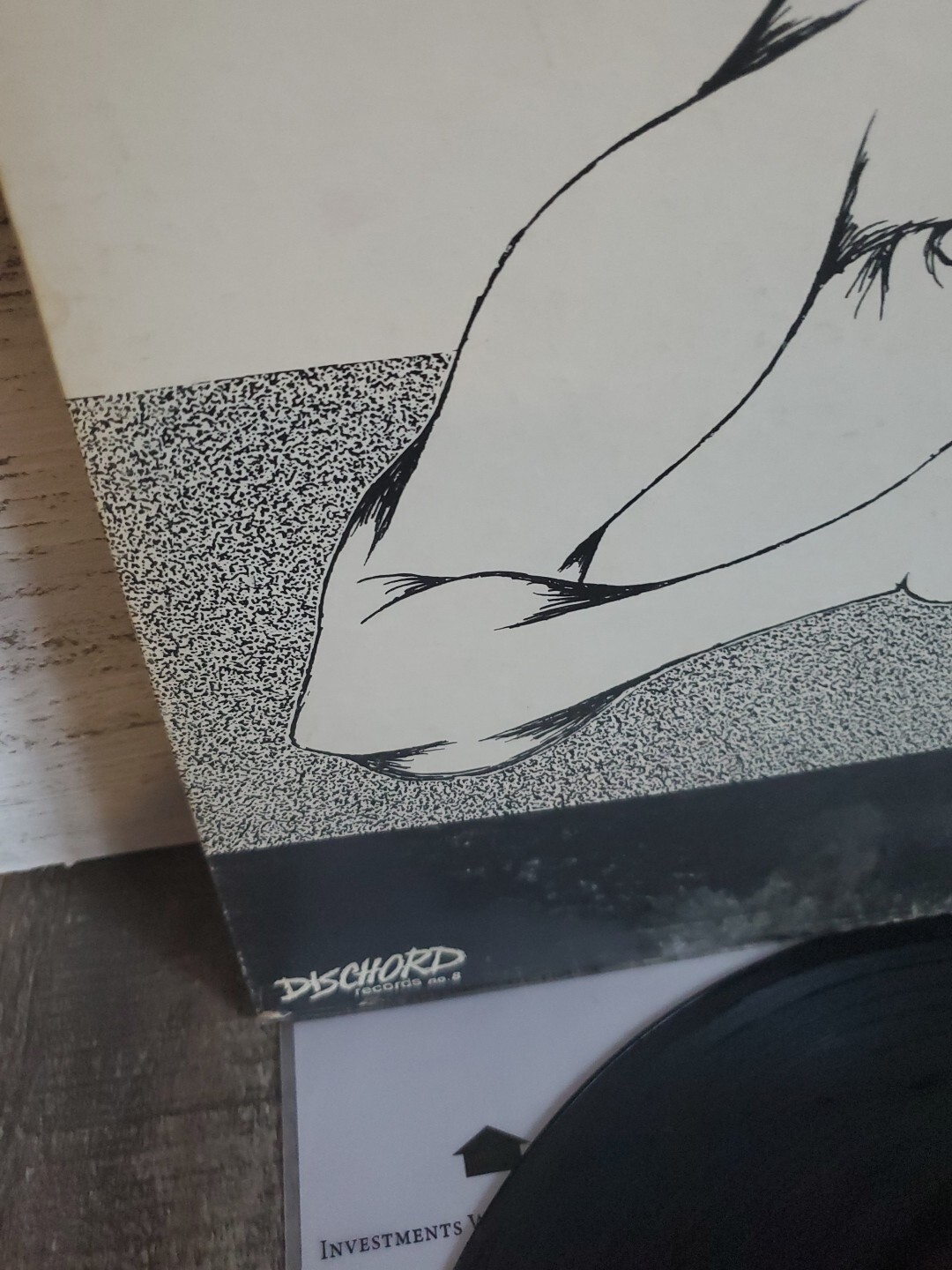 The Faith / Void - Dischord no 8 - 1982 US 1st - Vinyl LP Hardcore Punk VG(+) | eBay