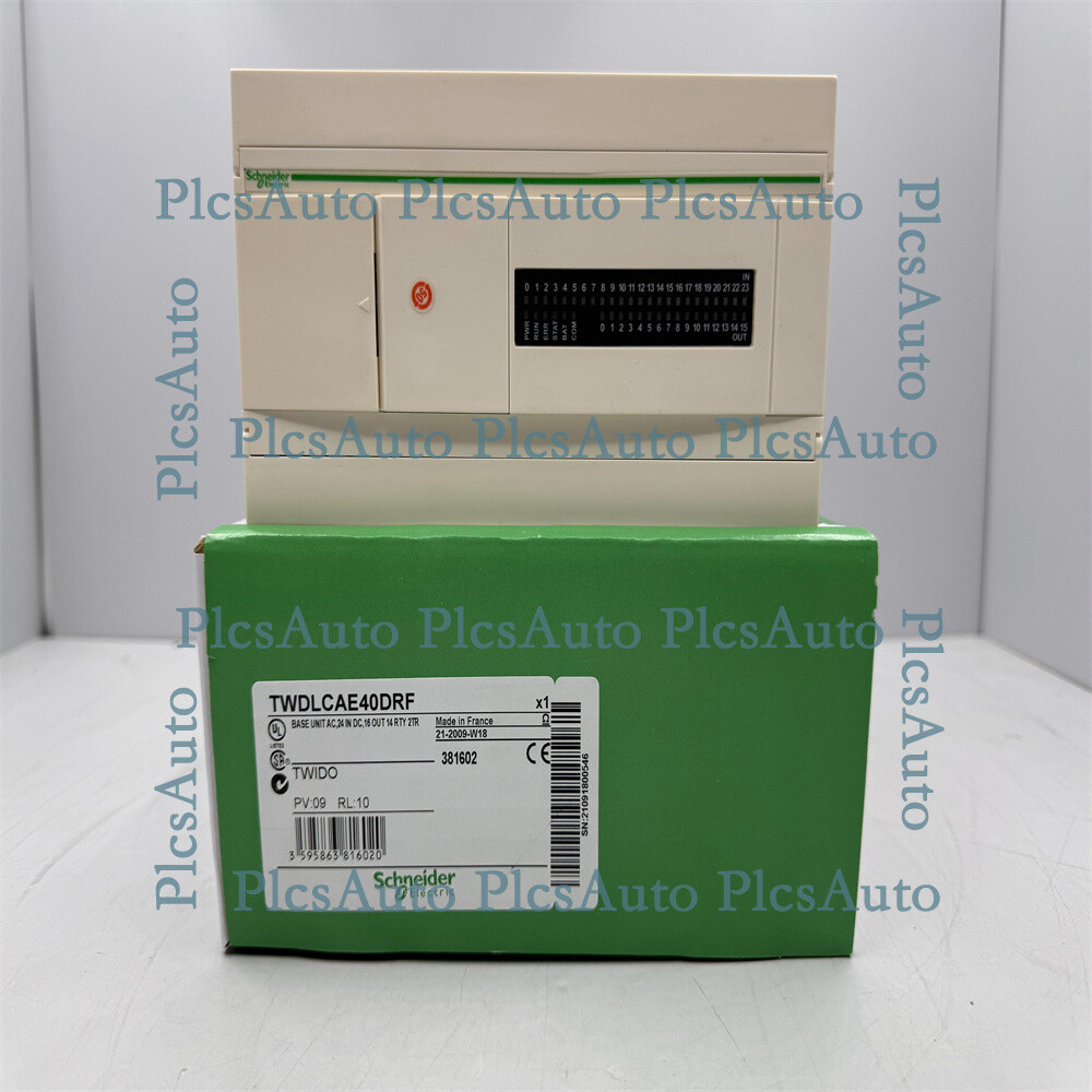 New Schneider TWDLCAE40DRF PLC Module In Box Fast Shipping | eBay