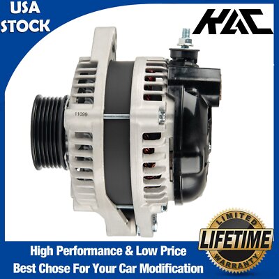 Alternator For Honda Ridgeline 2006-2008 Odyssey 05-2007 Pilot 05-08 3 ...