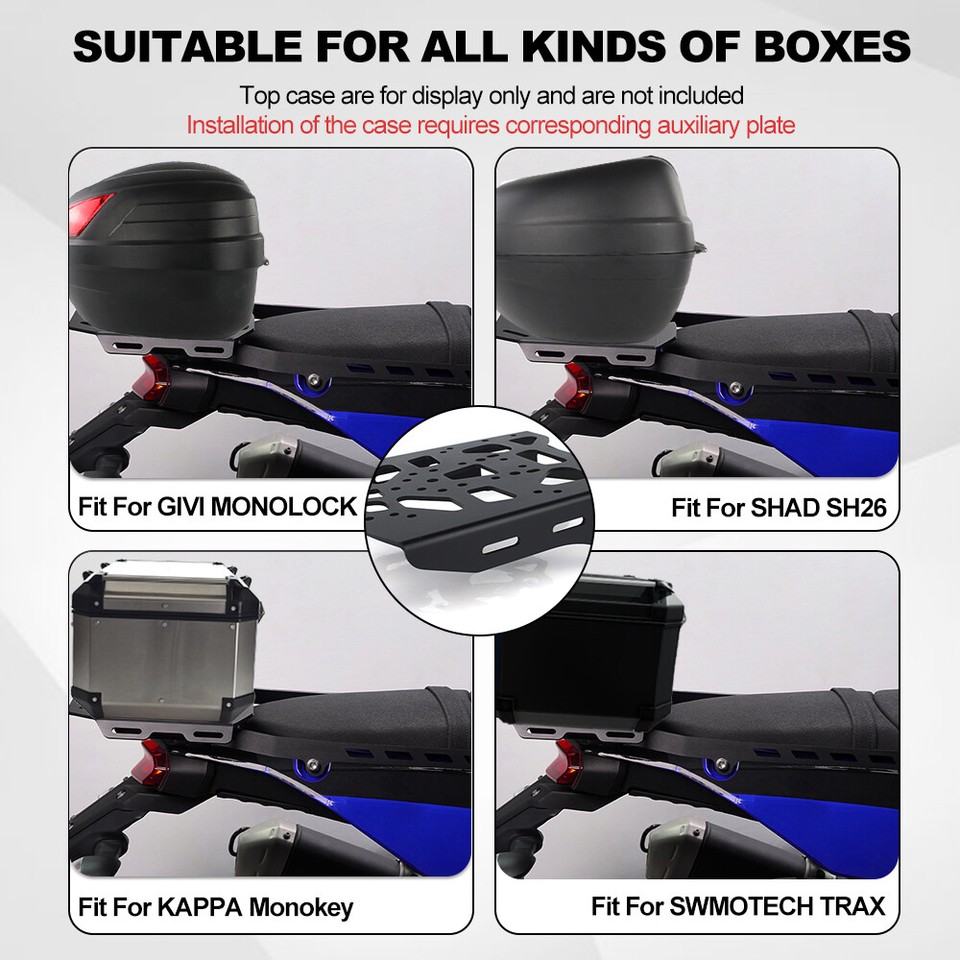 Fit For Kawasaki KLX250/KLX250S/KLX250SF 09-23 Rear Luggage Rack ...