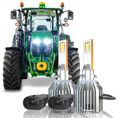 6000K Bright LED light Bulbs For Deere 1023E 1025R 1026R R136239 work ...